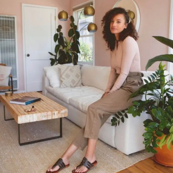 Bed Stu | Shoes | Nib Bed Stu Yoli Flip Flop Sandal 65 37 Black Brand ...